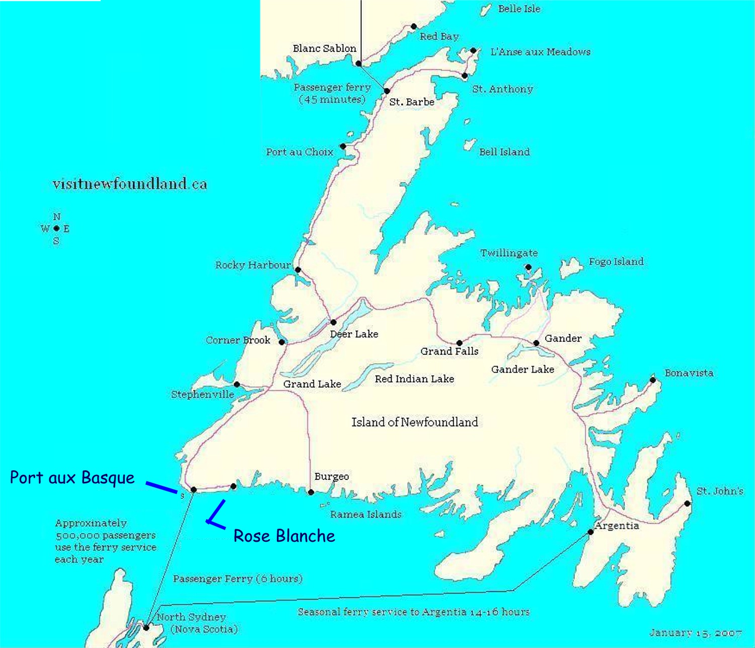 Travelling with Steve and Marlene: To Feel like a Newfoundlander