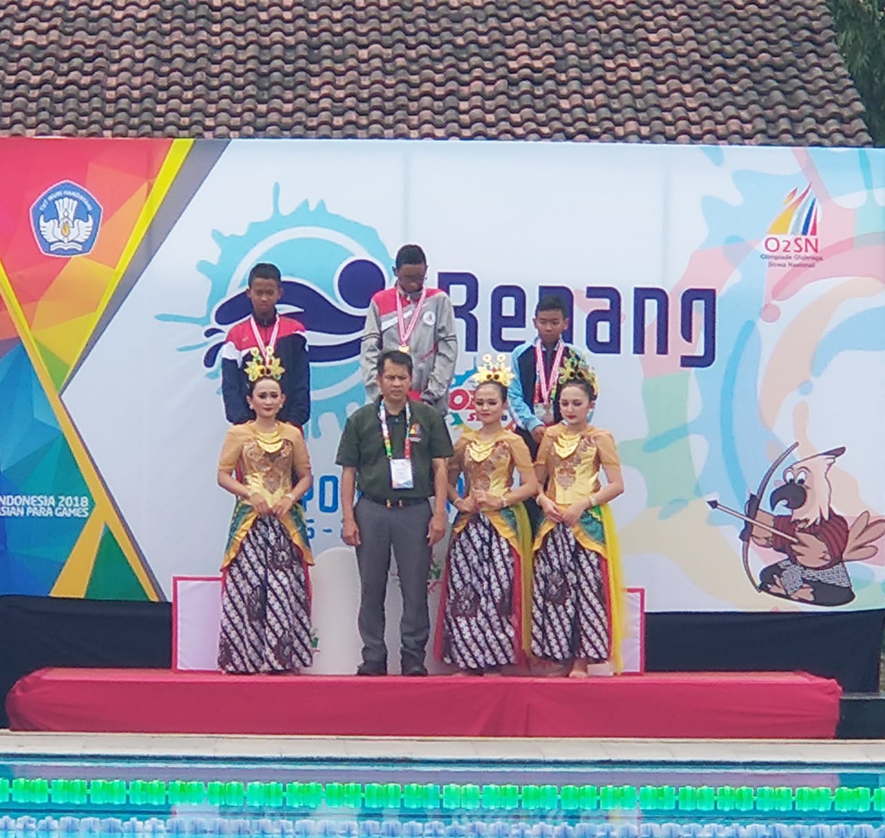 Semarak O2SN 2018 di Yogyakarta dari Cabang Olahraga Renang - Wisata ...