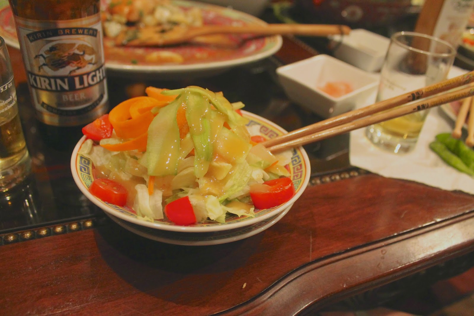 BEER & NOMS | Kirin Rice Beer paired with Japanese Cuisine — i can't ...