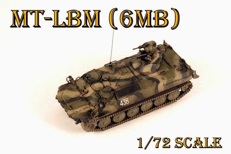 Gulumik Military Models: MT-LBM (6MB) 1/72 ACE - GALLERY