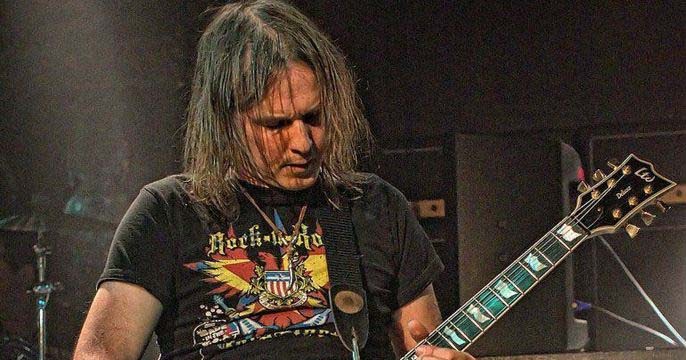 Zona Rock Dan Metal : ROWAN ROBERTSON