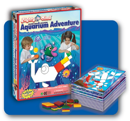 The Playful Otter: Mighty Mind Aquarium Adventure