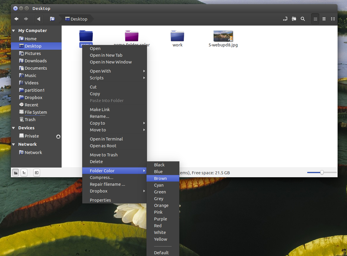 Nemo Emblems, Image Converter and Filename Repairer Extensions Added To ...