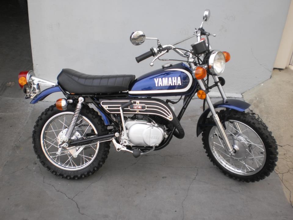 MATÃO MOTOS: YAMAHA MINI ENDURO 1973