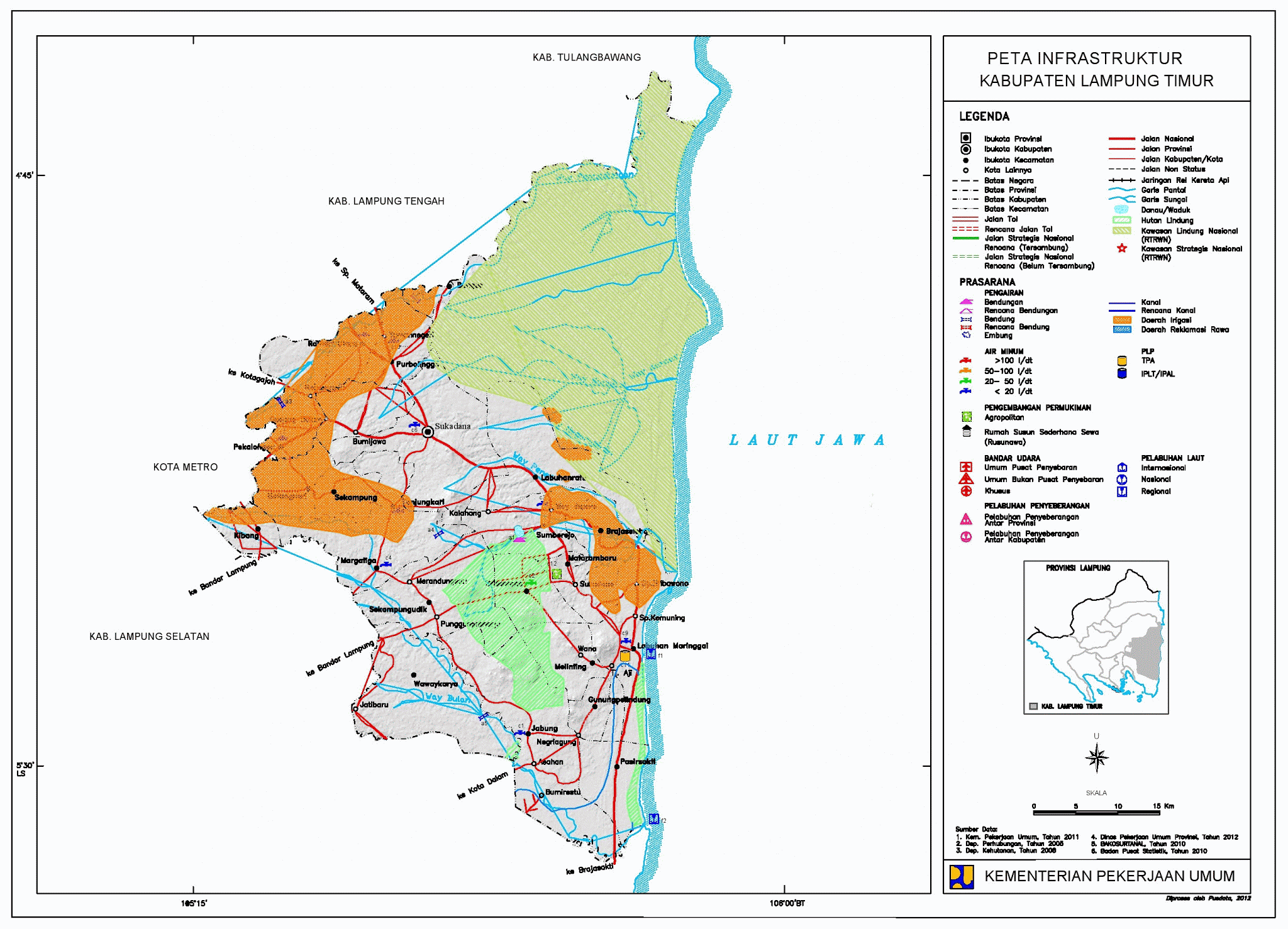 24+ Peta Kabupaten Lampung Pictures
