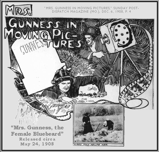 Unknown Gender History: The World’s First Serial Killer Movie: The ...