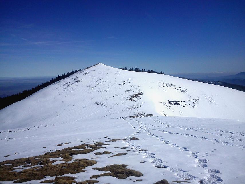 Lagrolenpyrénées: Mont Aspet et Pic de Douly, en hivernale