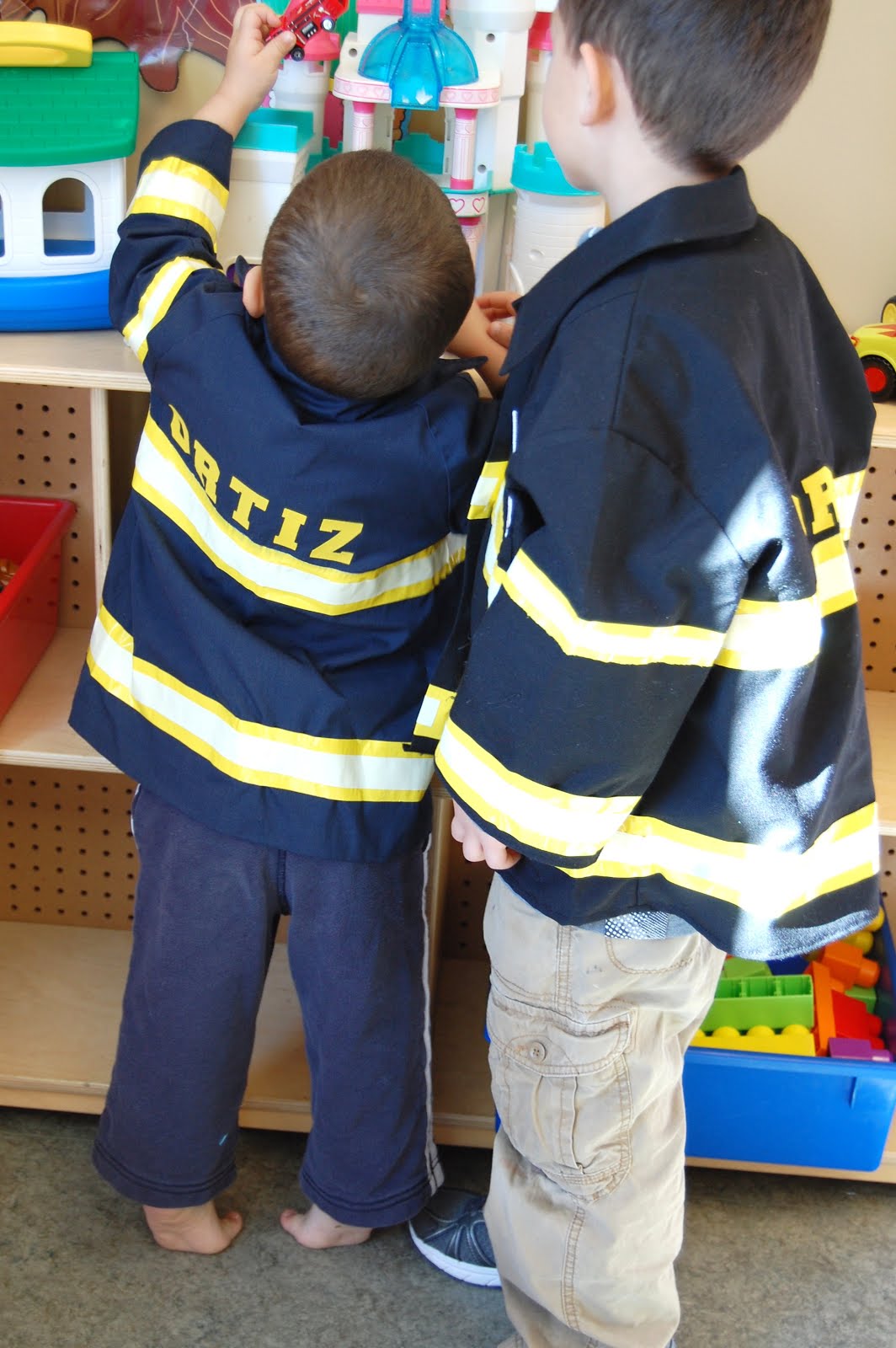 How To Make A Firefighter Costume For Your Child