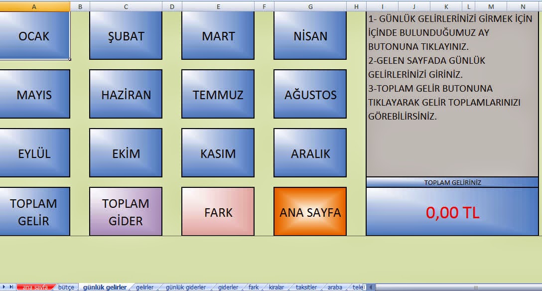 Gelir Gider Programı 2.4 Yayında - Yazılım-Mobil-Ticaret Uygulamaları ...