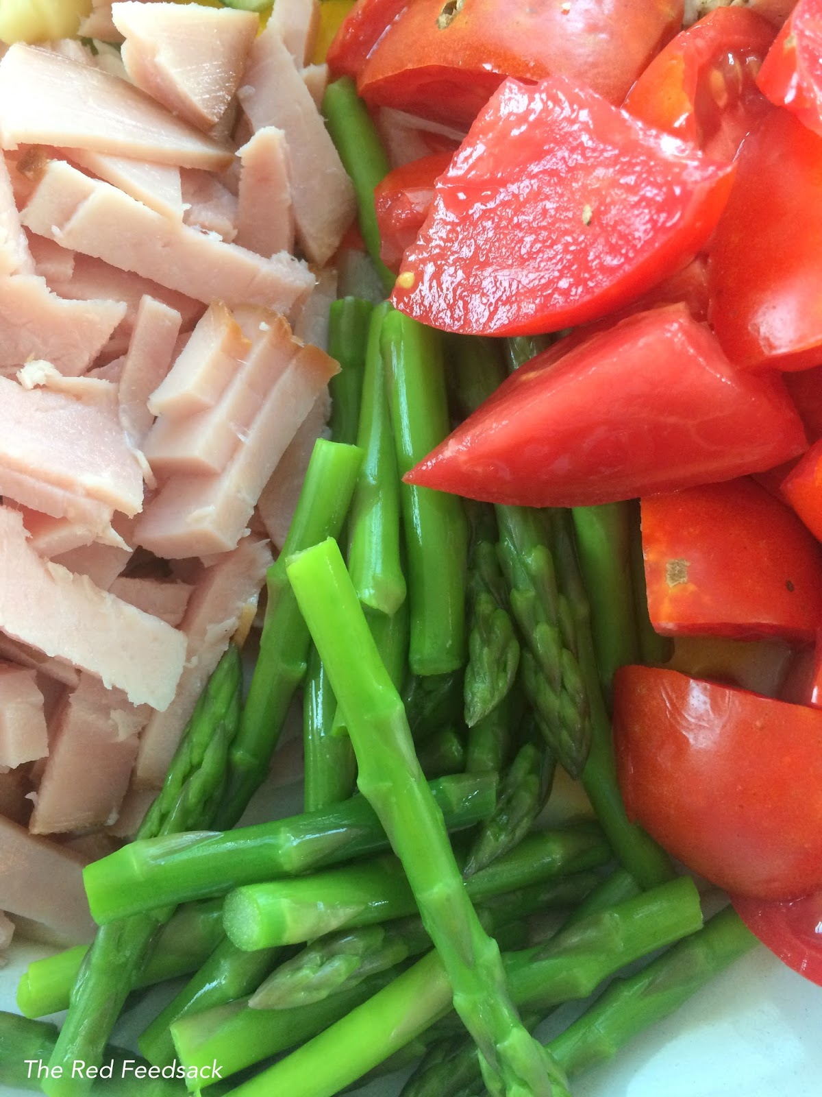 The Red Feedsack: Just Add Lettuce!