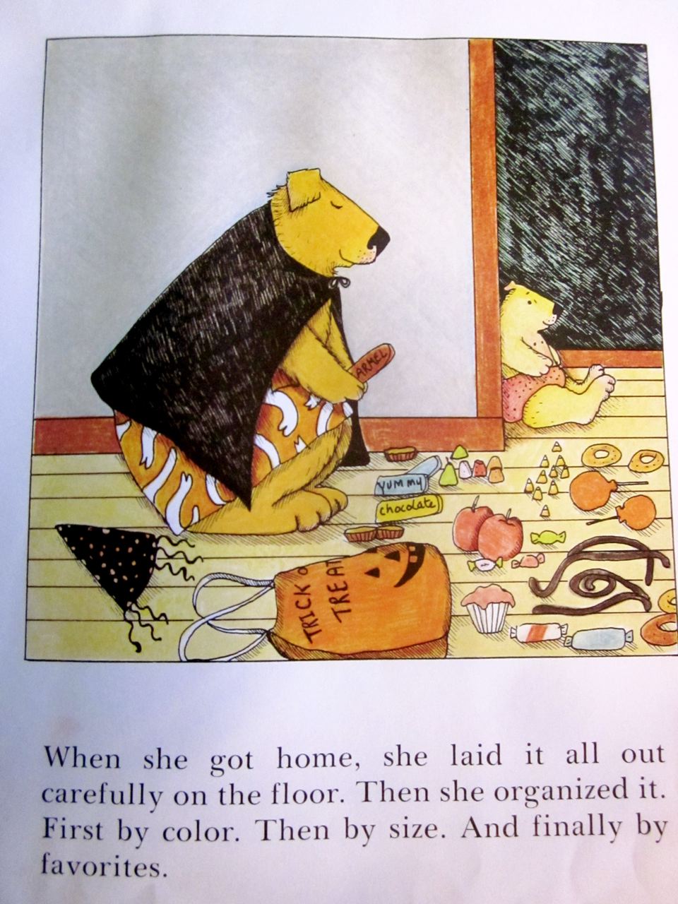 Sewing School: Harriet's Halloween Candy