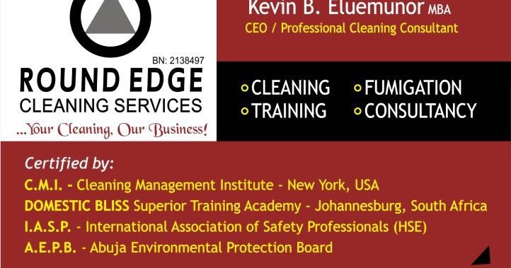 Round Edge Cleaning Services: Round Edge Cleaning Services - Introduction