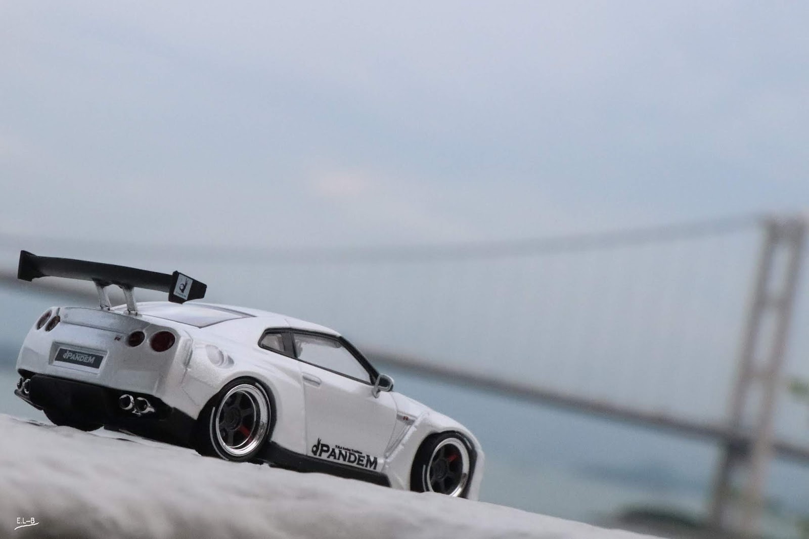 Deux nouvelles Pandem R35 GT-R chez Ignition model - Mininches