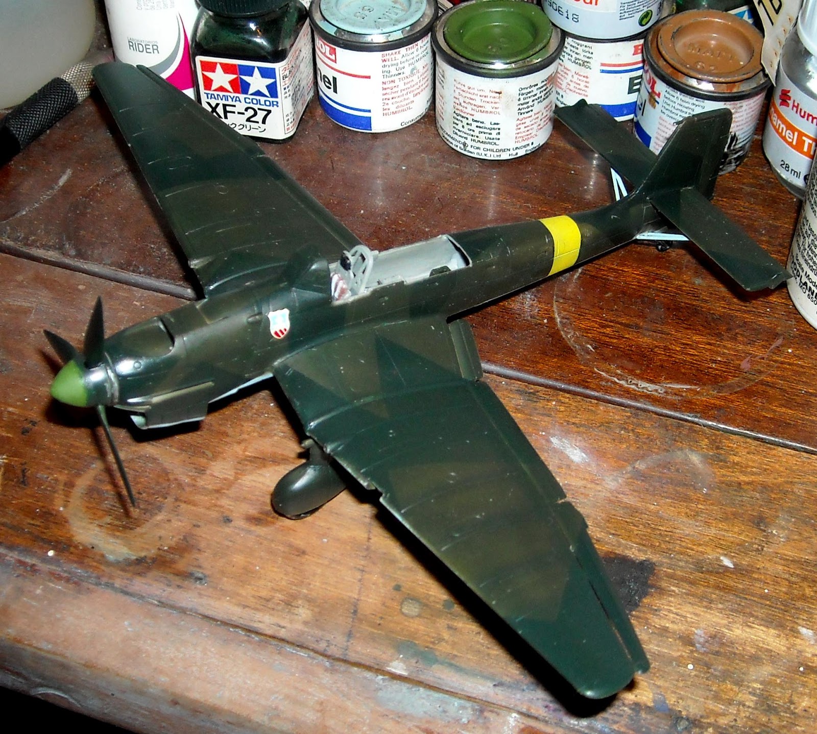 Jolly Rogers Modelismo: Stuka party! (1)