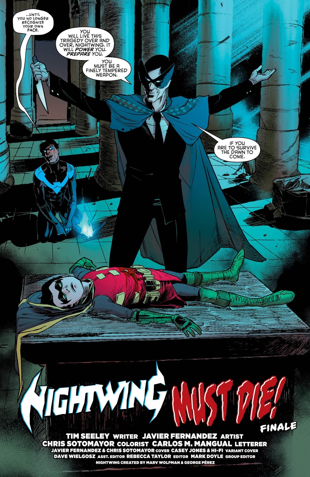 Weird Science DC Comics: Nightwing #20 Review and *SPOILERS*