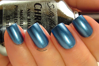 Noelie's Nails: Sally Hansen Chrome Turquoise