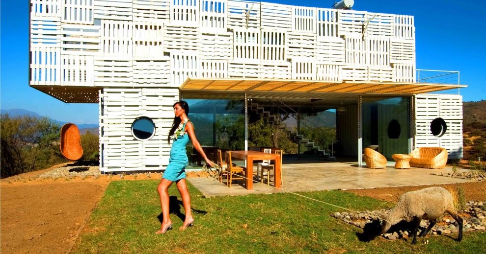 Shipping Container Homes & Buildings: Shipping Container House with ...