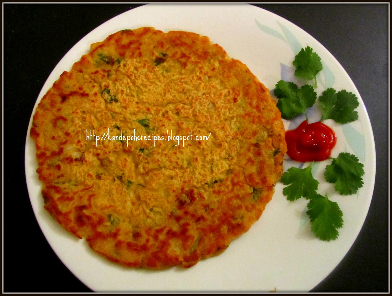 Rice Pancake | Spicy-Aroma
