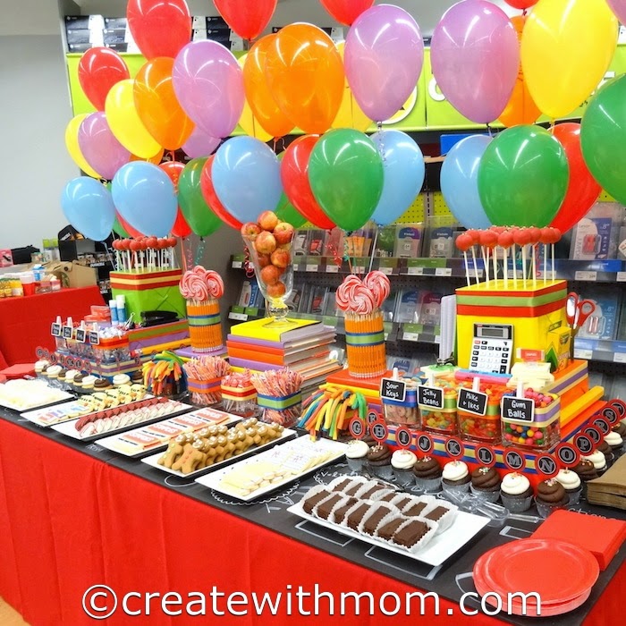 Create With Mom: Going Back to School with Staples