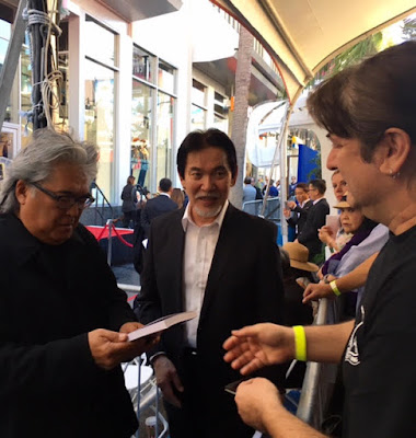 American Mishima: Toshiro Mifune Hollywood Walk of Fame Induction Ceremony