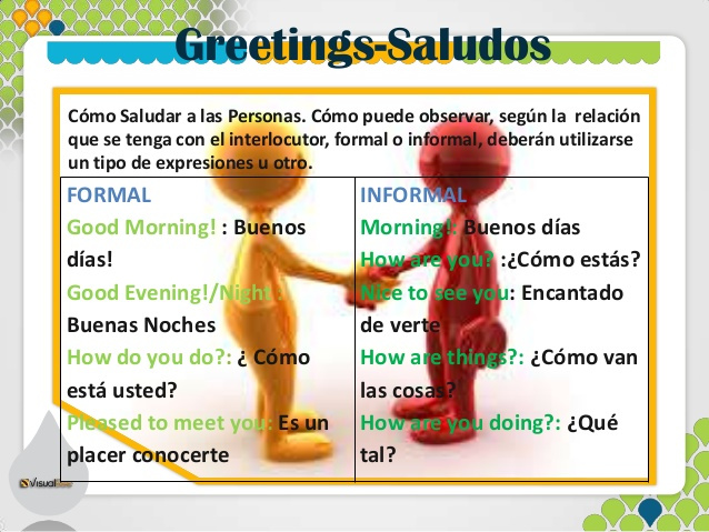 Mis clases de Español: Una conversación espontánea Y5 - Y6