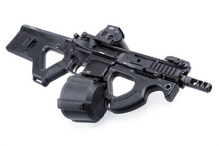 CQR HERA AR15 – незвичайна ложева система від Hera Arms