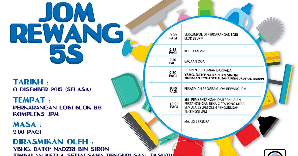 Ekosistem Kondusif Sektor Awam (EKSA): PROGRAM JOM REWANG 5S JPM 2015