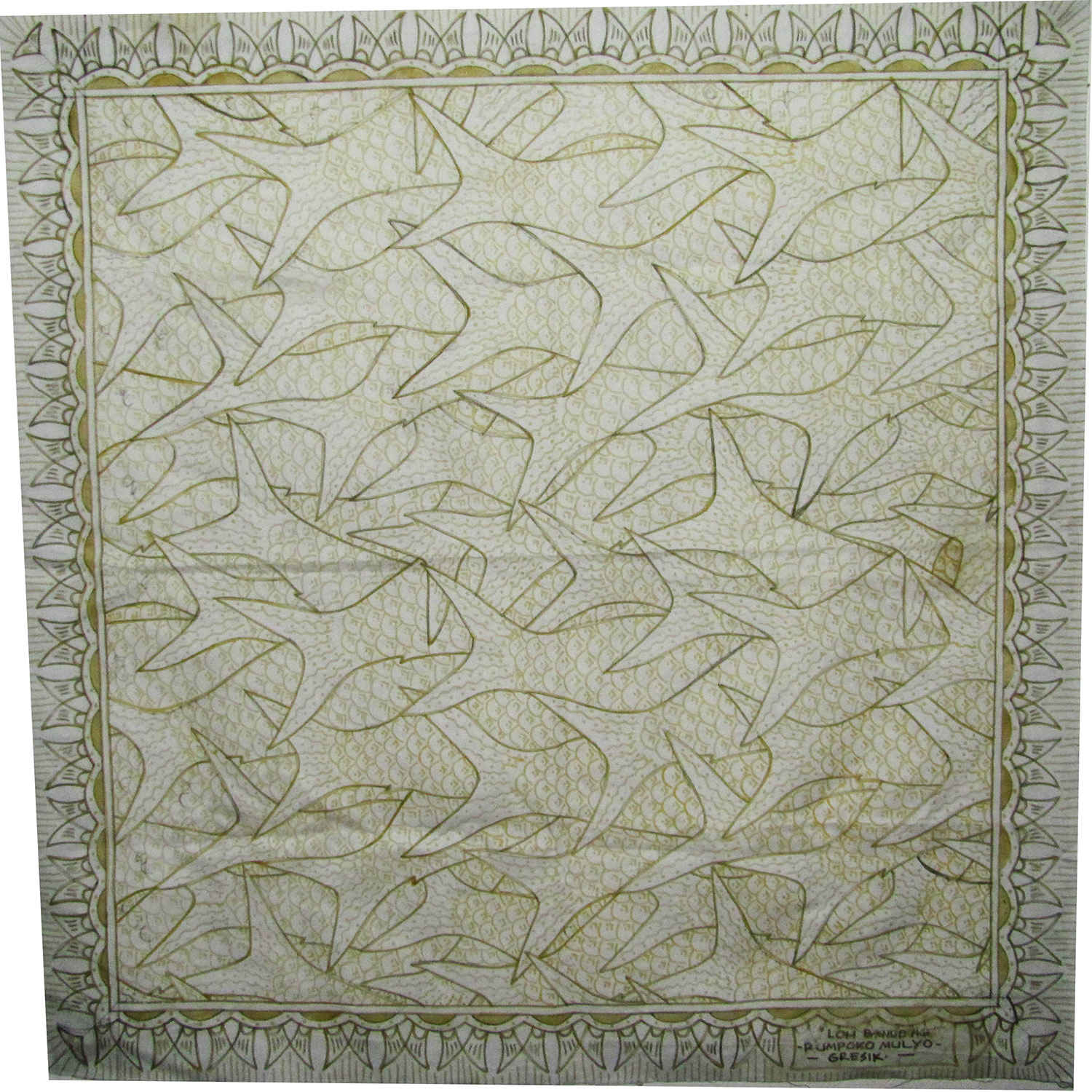 BATIK GRESIK "LOH BANDENG"