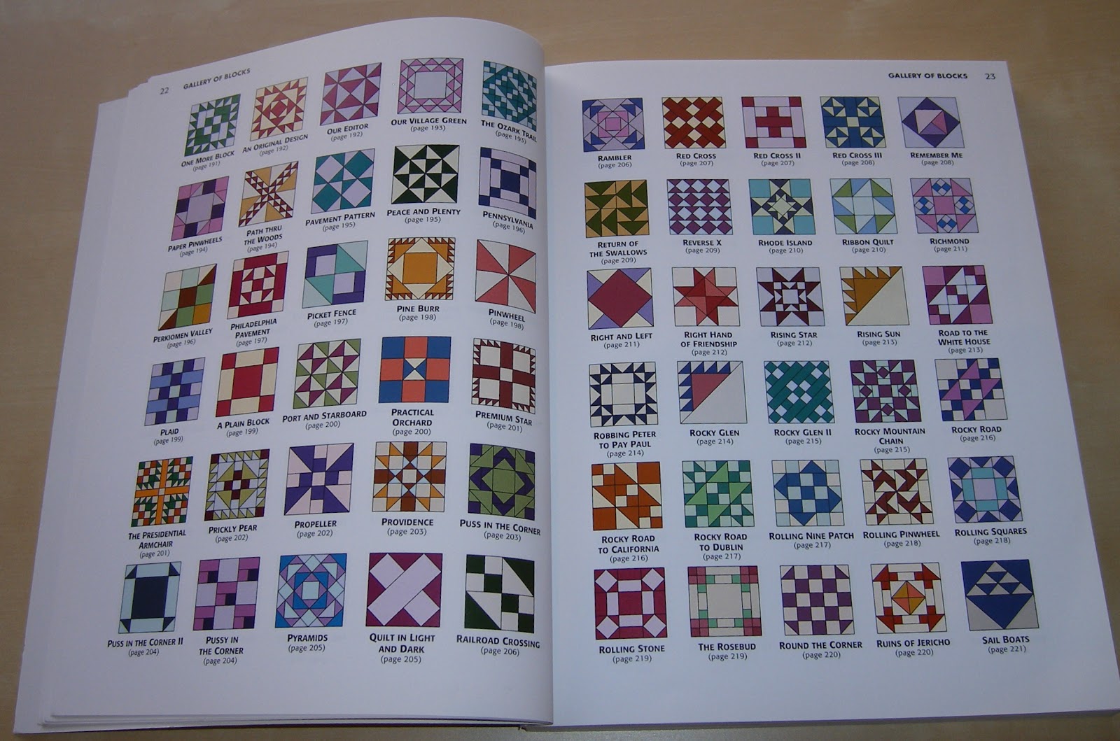 Sew Me: Sampler Blocks