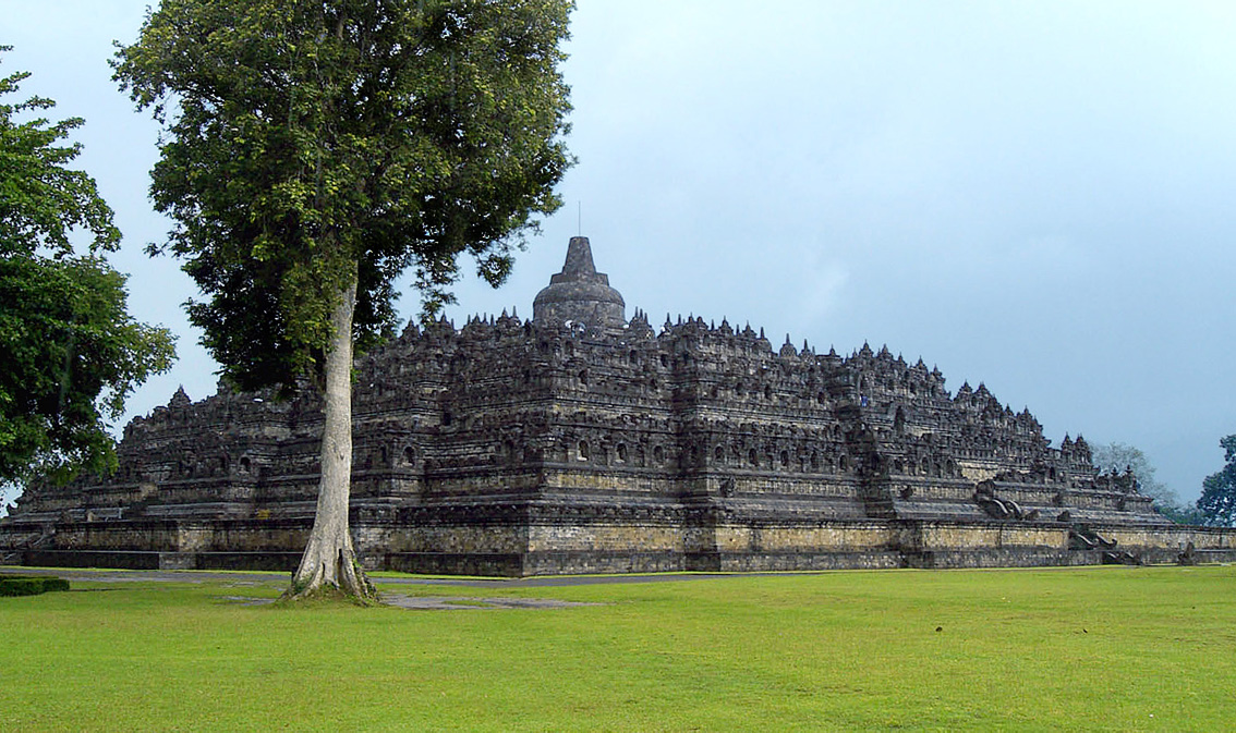 Borobudur Temple - Marine Nature Tourism