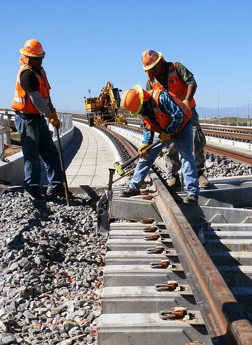 Ilmu Teknik Sipil: Konstruksi Jalan Rel