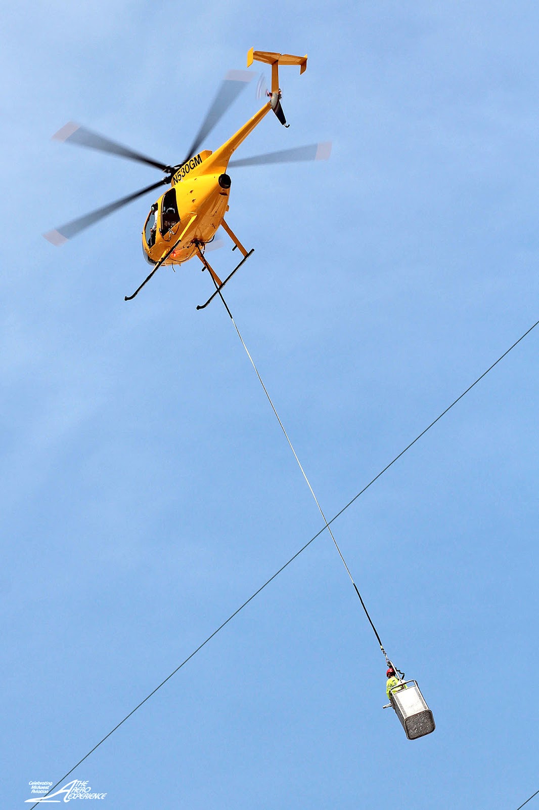 The Aero Experience: St. Louis Power Lines Serviced Using Helicopter ...