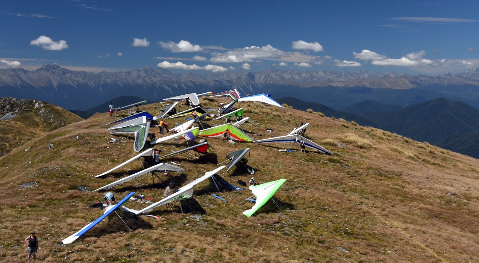 New Zealand Hang Gliding Competitions: 2019 Gallery