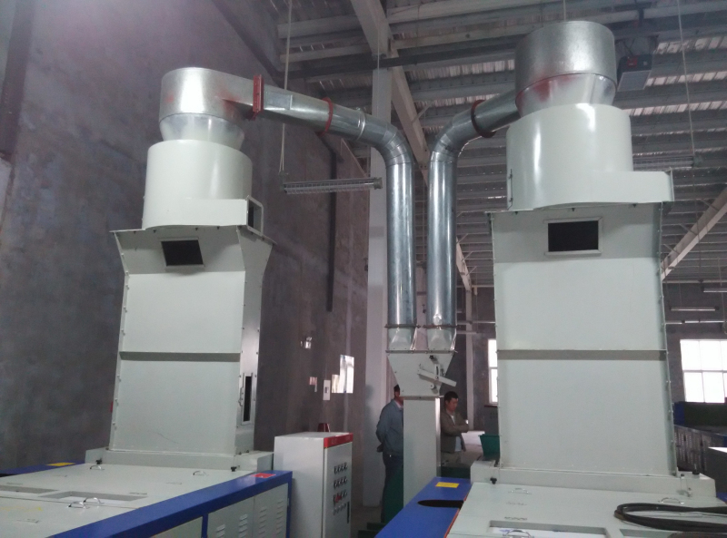 Cotton waste recycling machine: Cotton waste blow room waste rotton ...