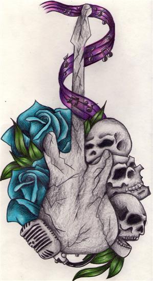 Tatuajes de Rock and Roll ~ Fotos de Tatuajes