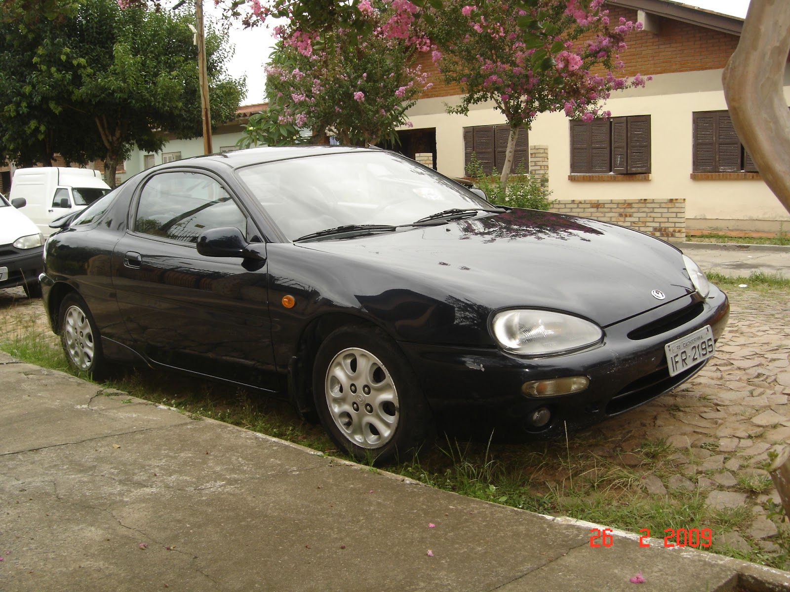 Mazda MX3 95: Mazda MX3 ano 95/96