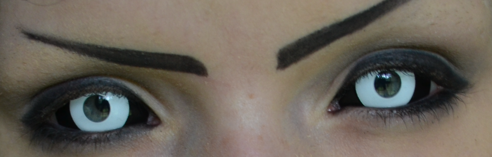 Asch Spectre's Reviews: ☾Review- Sclera-Lenses NEGATIVE Scleras☽