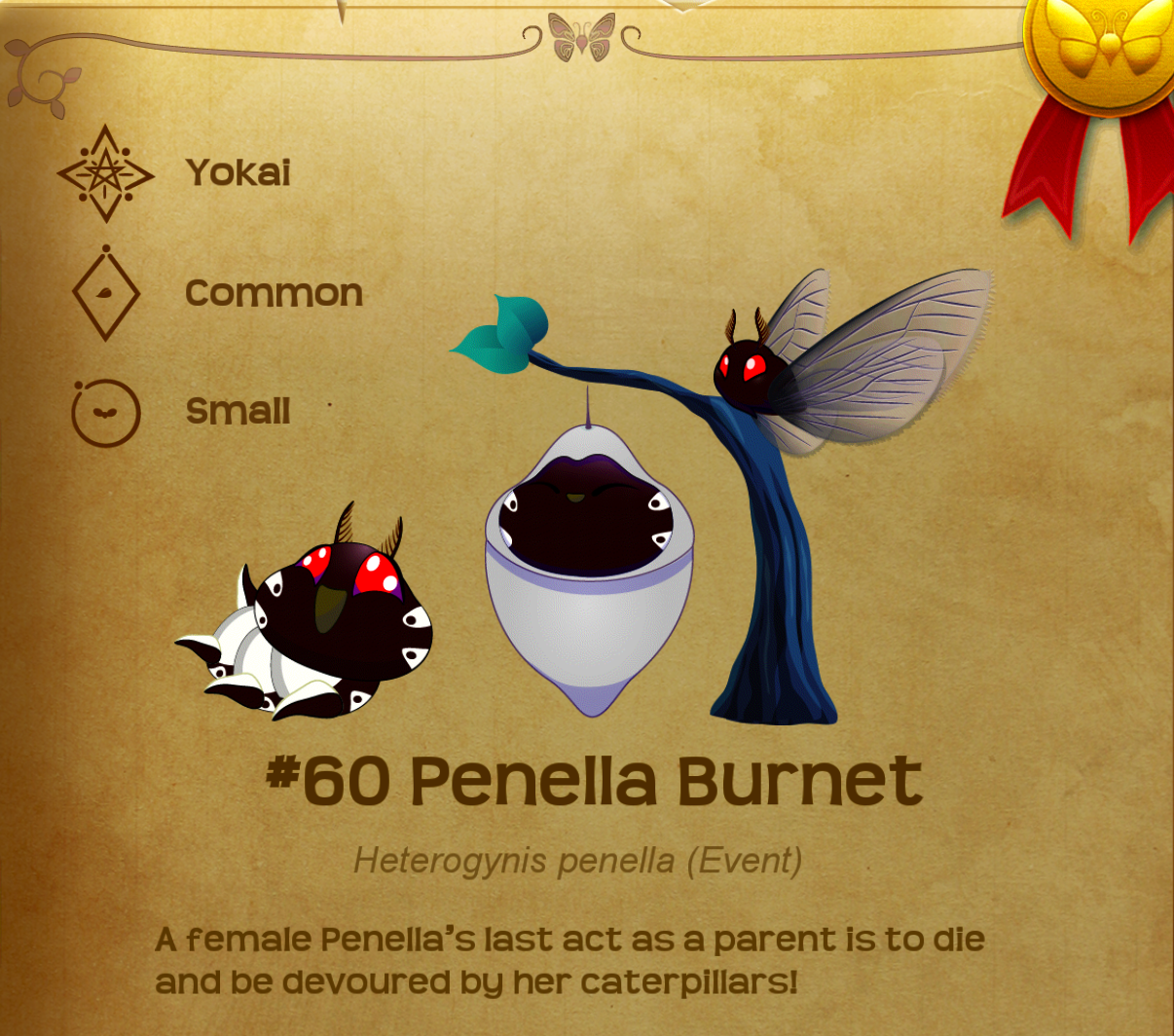 A Flutter Starlight Journey: Yokai Wisp Event: Moth Set and Deco Abilities