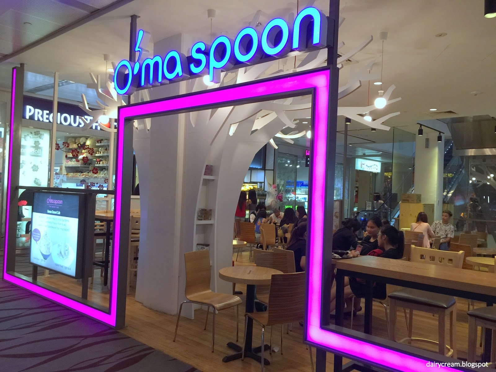 O'ma Spoon Korean Dessert Cafe