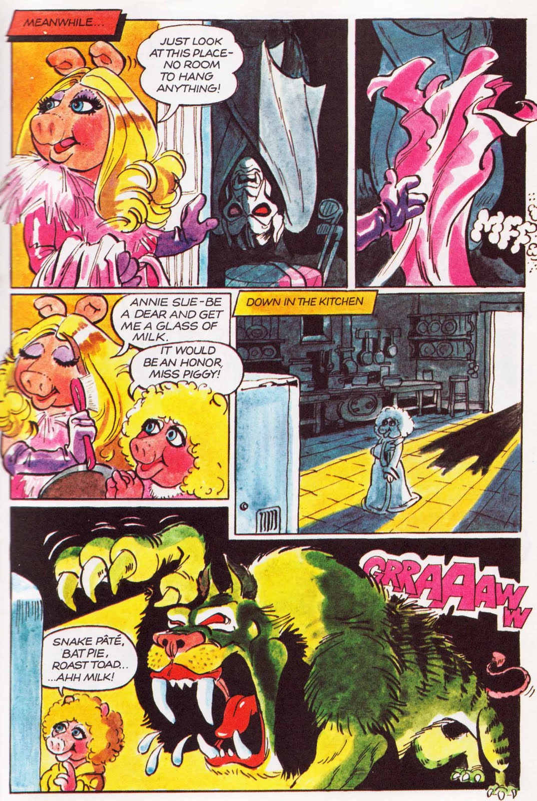 Vintage Kids' Books My Kid Loves: Muppet Madness