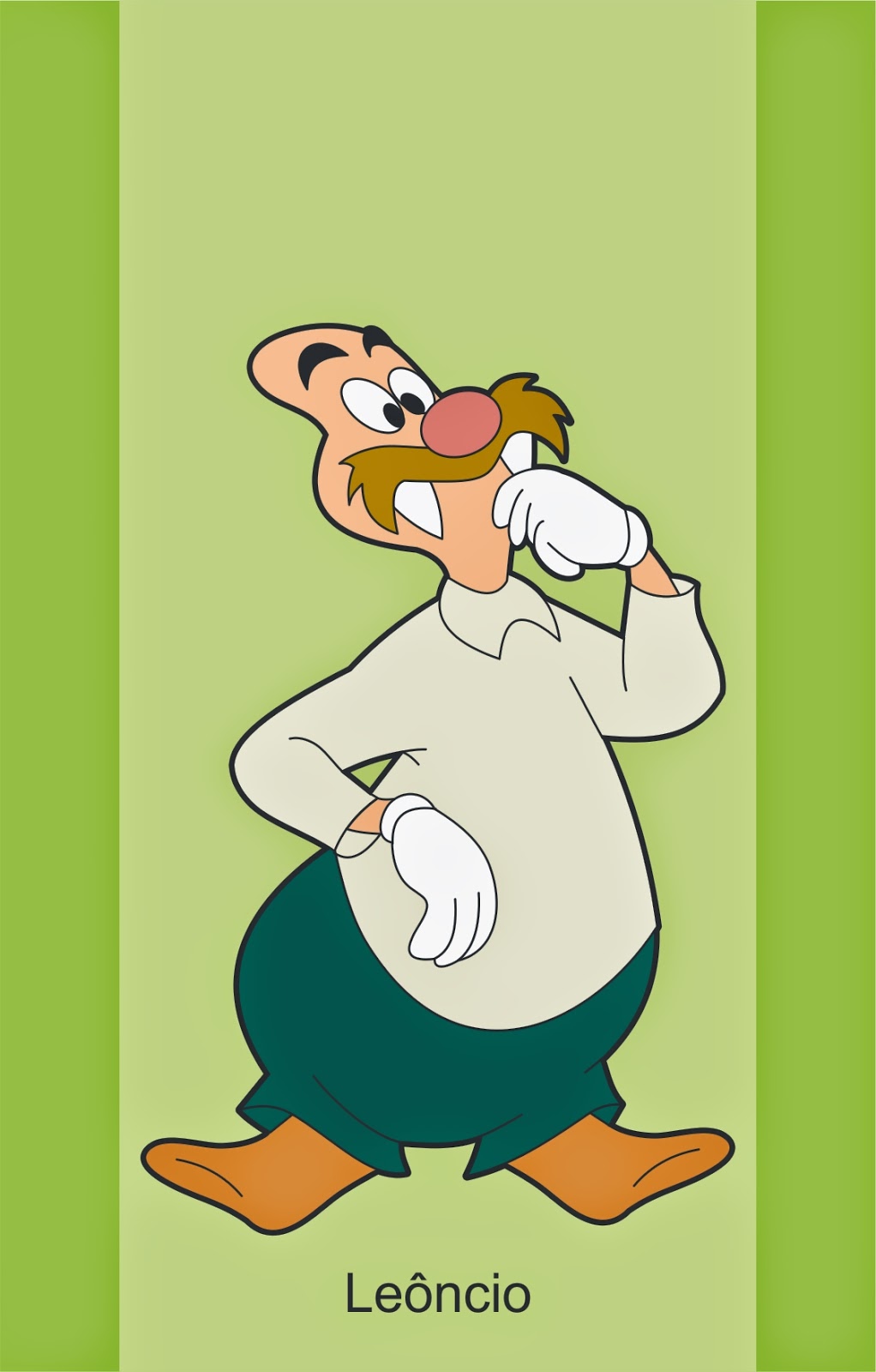 Leôncio [Pica-Pau] - Banco de Personagens