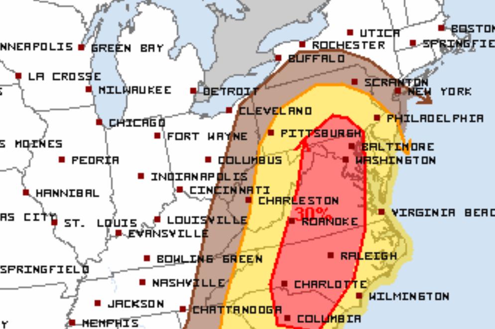 METEOROLOGIST MIKE MASCO