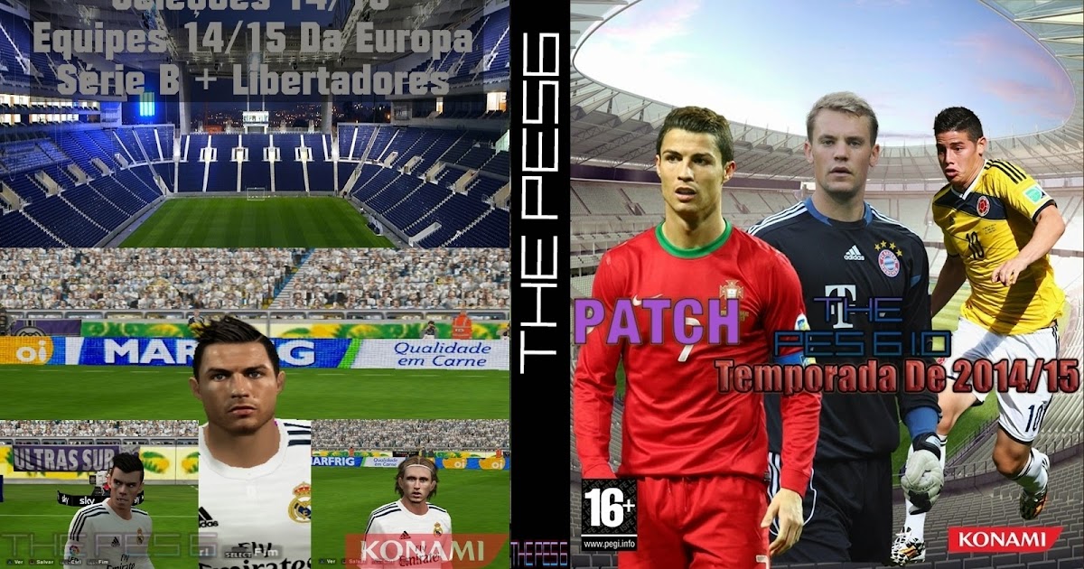 The Pes6™