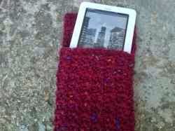 Working Grandmothers: Crochet a Kindle Tablet Cover - Free Crochet Pattern