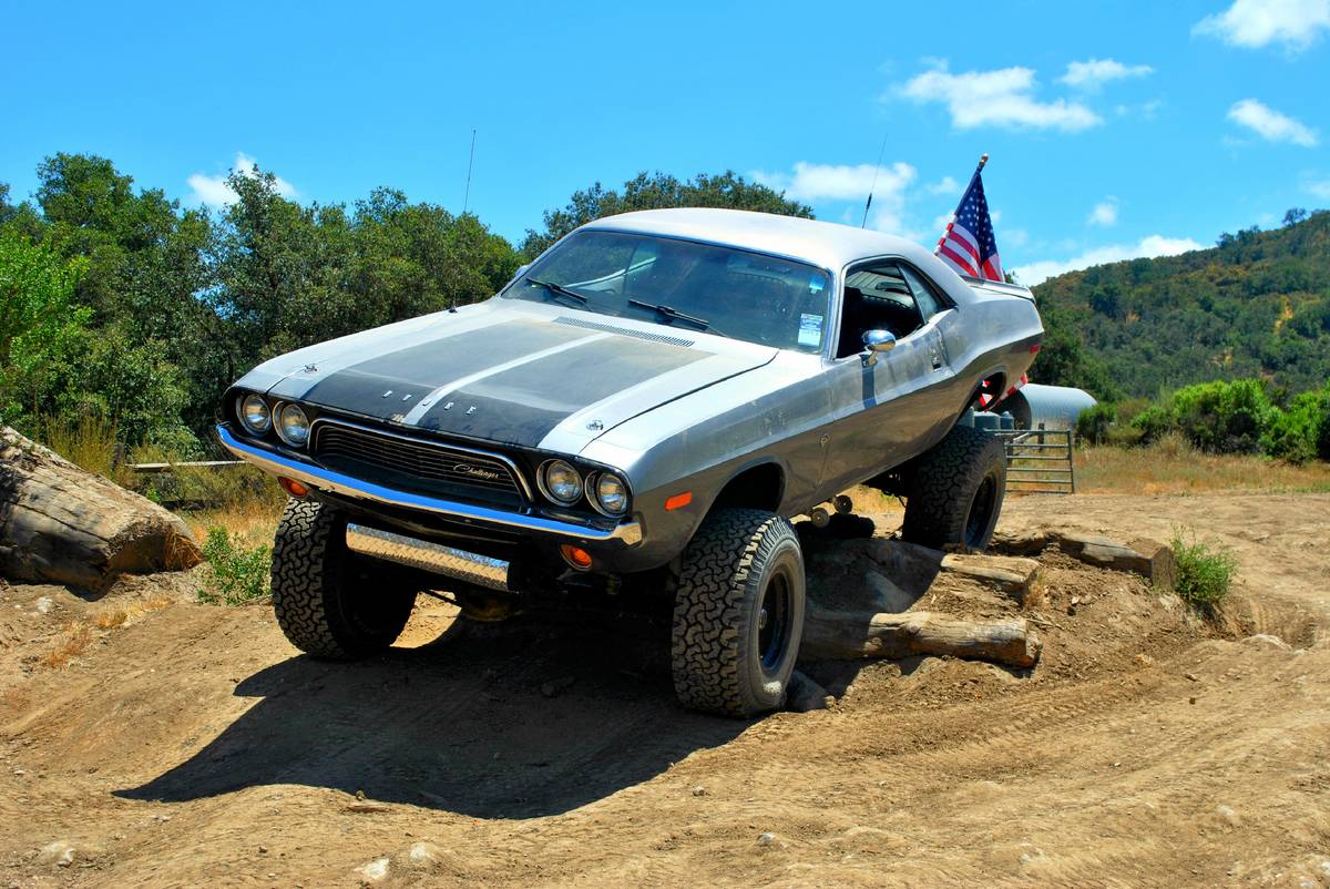 Is Battle-Worthy 1972 Dodge Challenger 4x4 Worth $30,000? | Carscoops