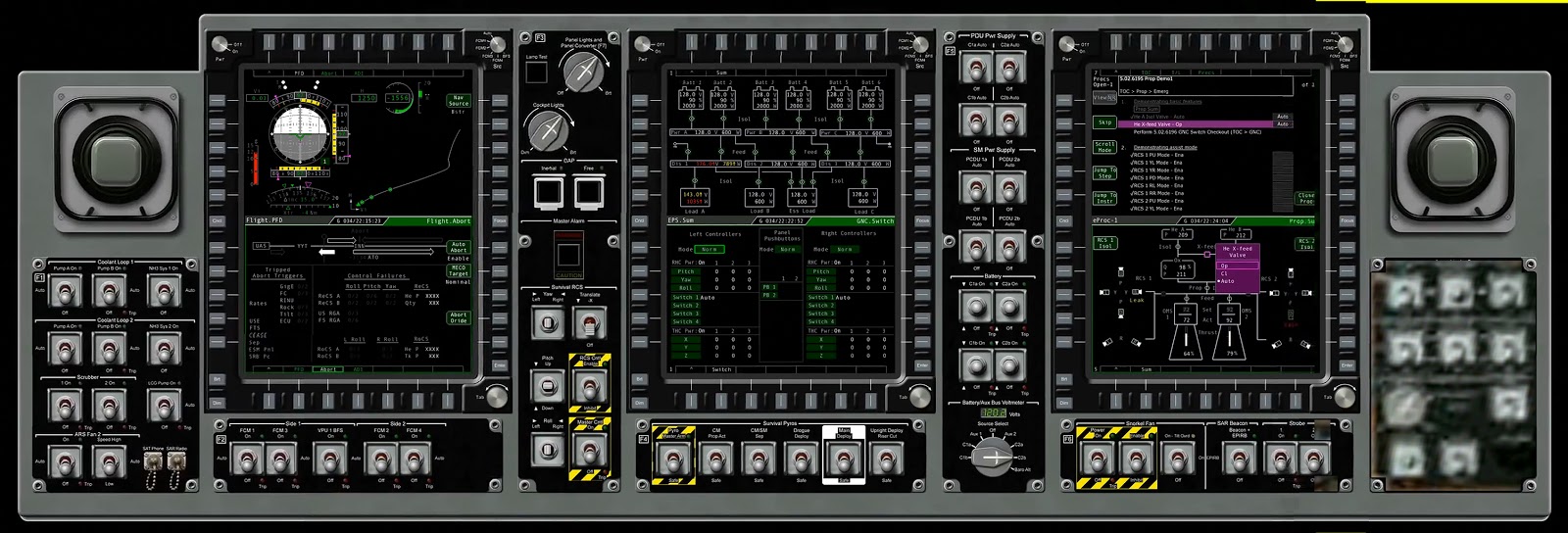 Orion Spacecraft Controls