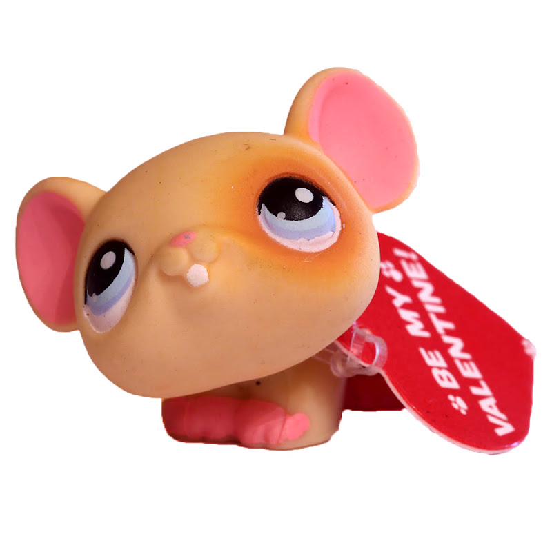 Littlest Pet Shop Seasonal Mouse (#282) Pet | LPS Merch