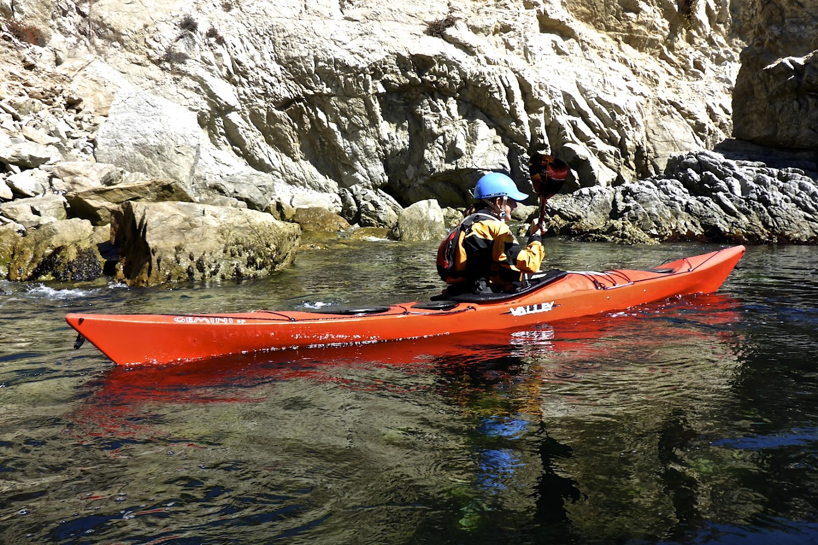 The Duffel Bag: * Sea Kayaking Point Lobos State Natural Preserve