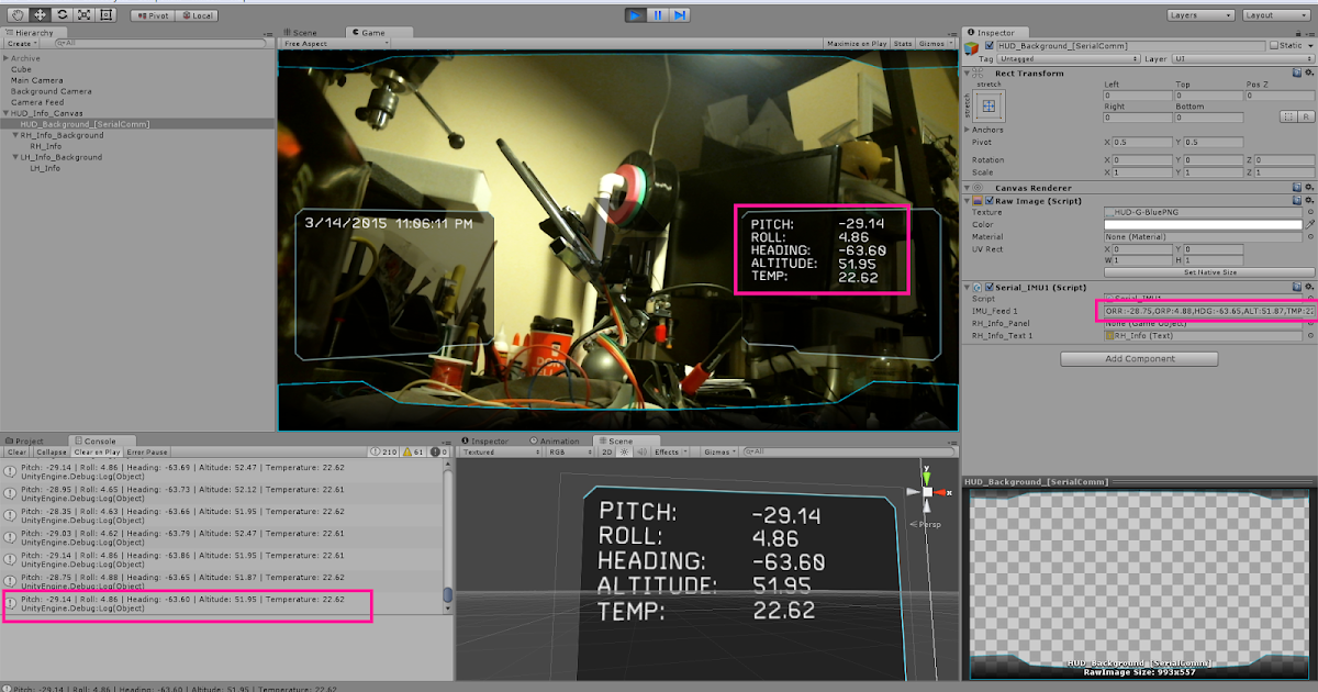 LX1 Industries: The Iron Girl Project - HUD, Part 4