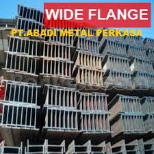HARGA JUAL BESI WF & WF STAINLESS STEEL ~ PT.ABADI METAL PERKASA